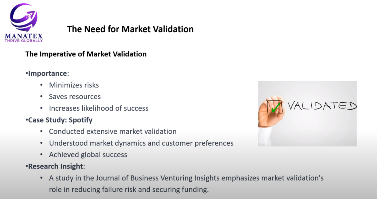 Mastering Market Validation: A Guide for Startups and SMEs - manatex.co